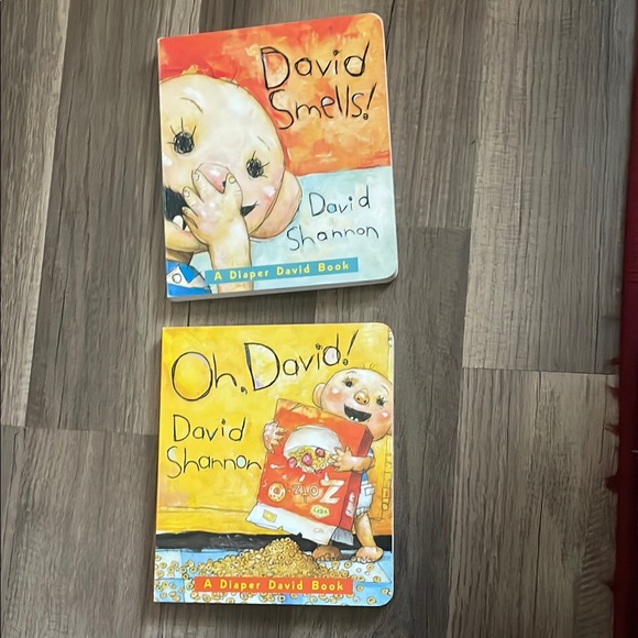 Other | David Shannon Board Books Set A Diaper David Book | Poshmark